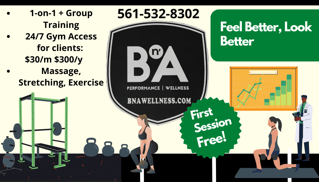 Gym In Lake Worth | Bnawellness Gyms In Lake Worth FL
